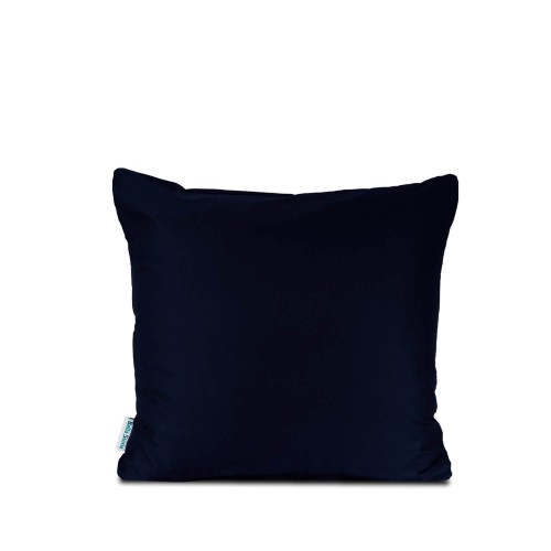 Poszewka 40x40 granatowa – satyna bawełniana | Satinella Premium